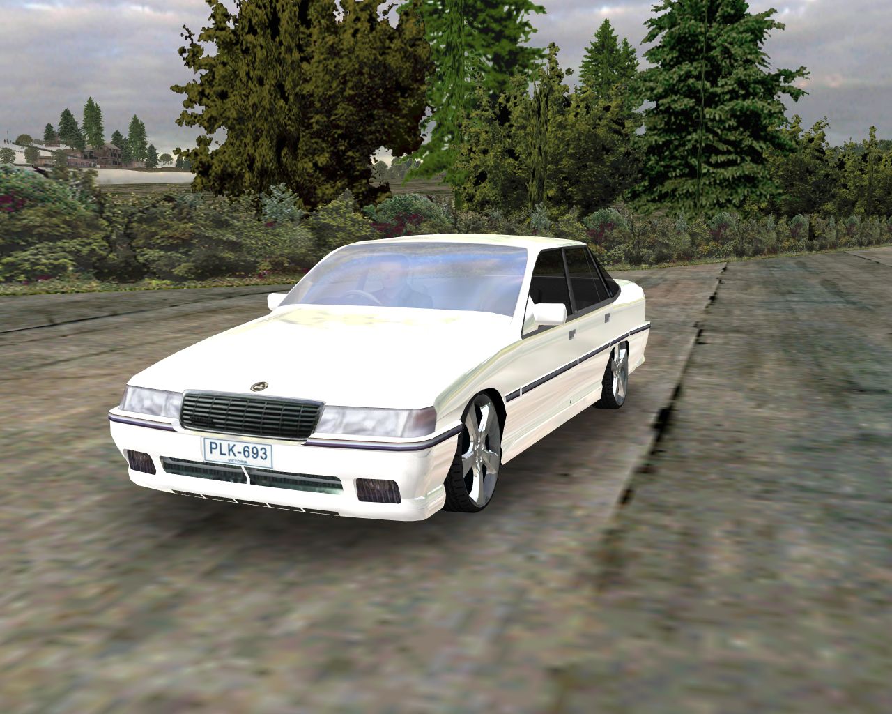 Holden VQ Statesman - Tracciontrasera