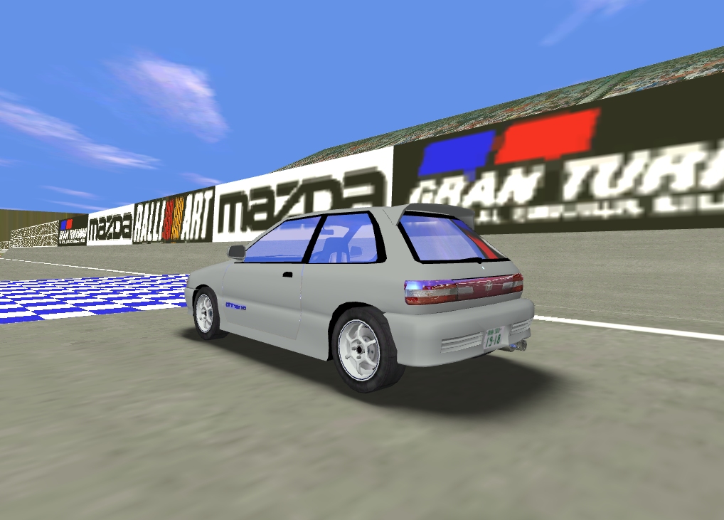 Toyota Starlet GT Turbo - Simuladores de coches, volantes y juegos de ...