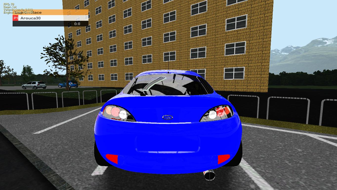 Ford Racing Puma - Simuladores de coches, volantes y juegos de ...