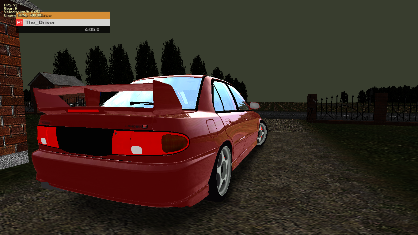 Mitsubishi Lancer Evolution III CE9A - Simuladores de coches, volantes ...